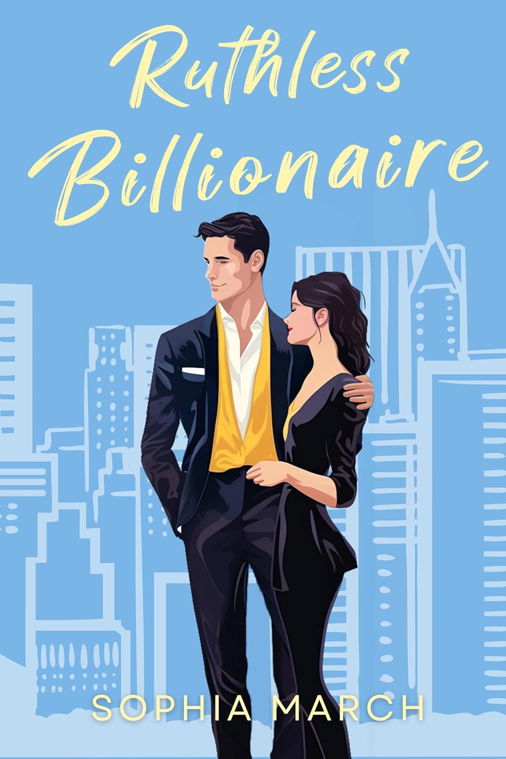 Ruthless Billionaire: A Mafia Billionaire Standalone (Mafia Billionaires) eBook : March, Sophia ...