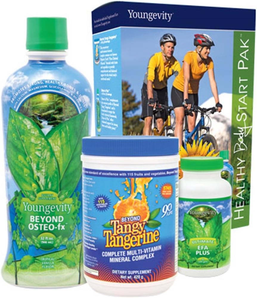 Amazon.com: Youngevity Healthy Start Pack Original : Health & Household