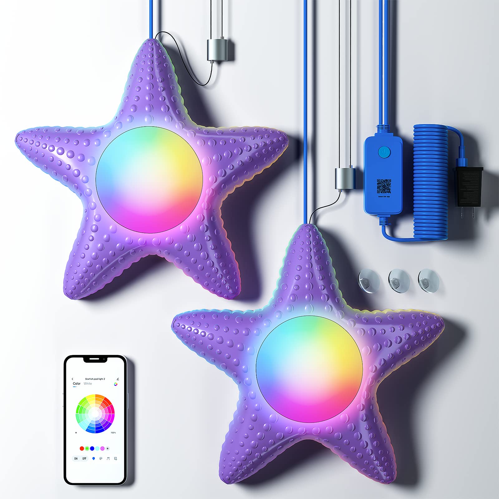 Pool Lights - IP68 Waterproof Pool Lights for Above Ground Pools ...