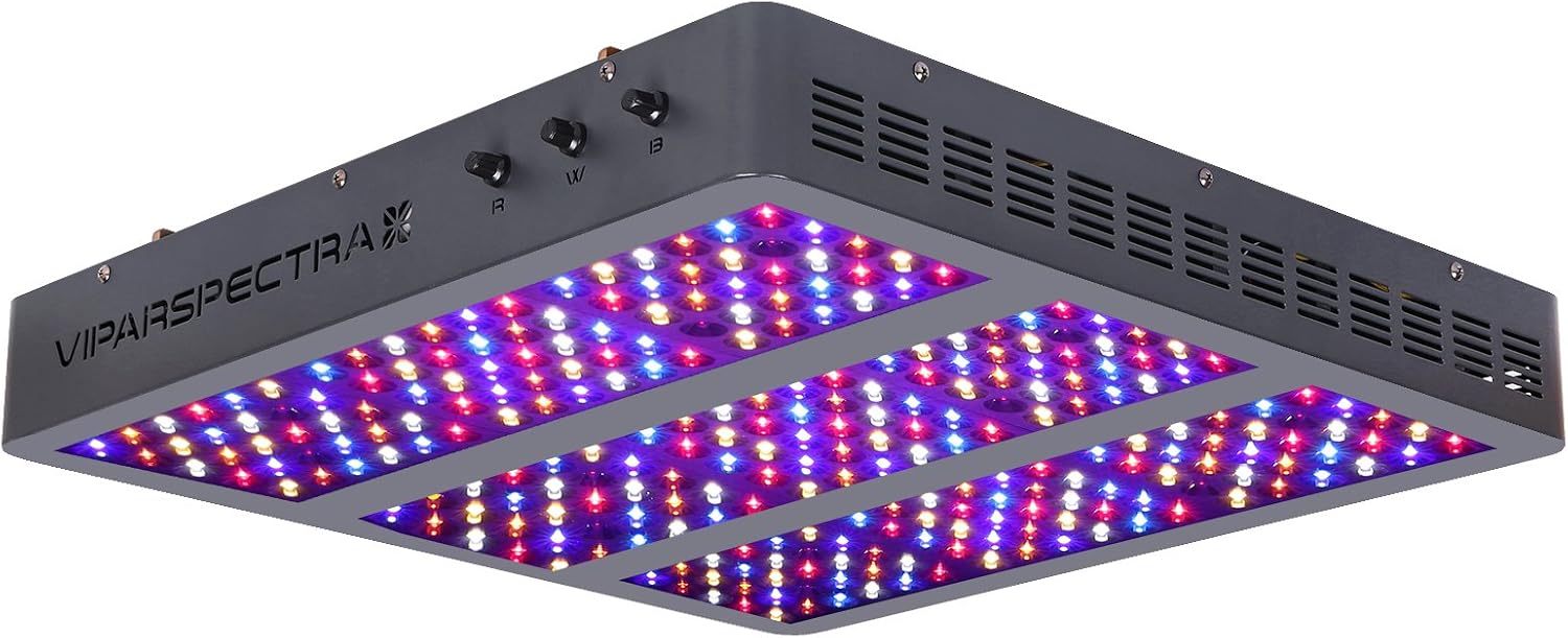 Amazon.com : VIPARSPECTRA Dimmable Reflector Series 1350W LED Grow ...