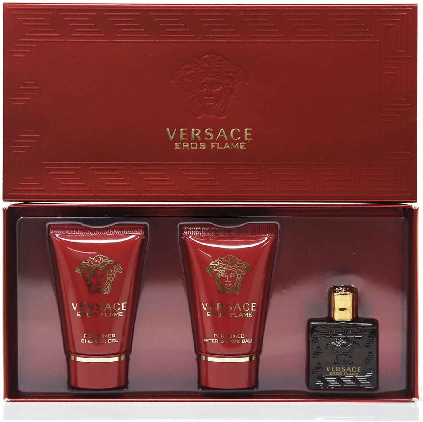 Amazon.com : Versace Pour Homme for Men, 3 Piece Mini Gift Set ...