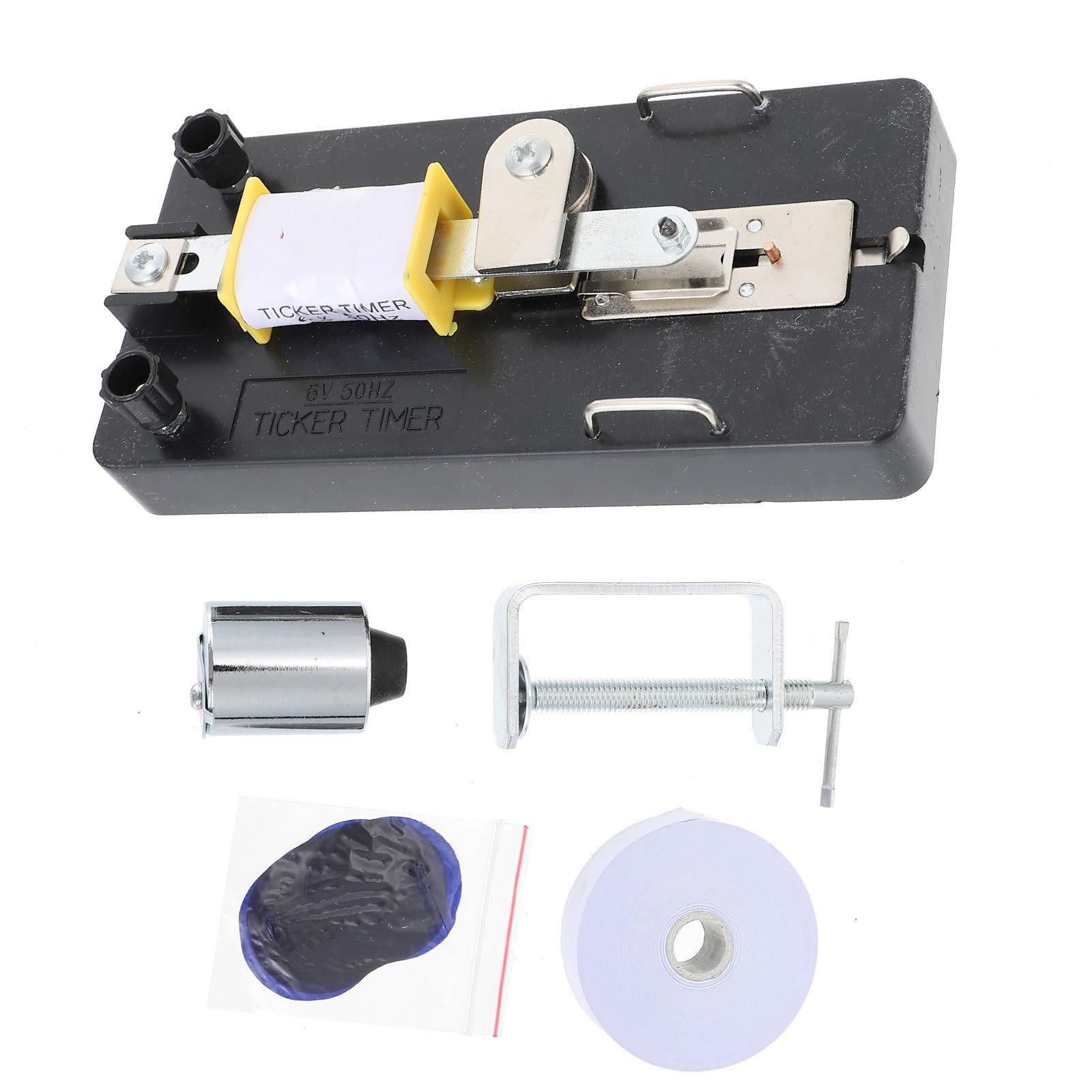 POPETPOP Physics Ticker Tape Timer, Electromagnetic Dotting Timer ...