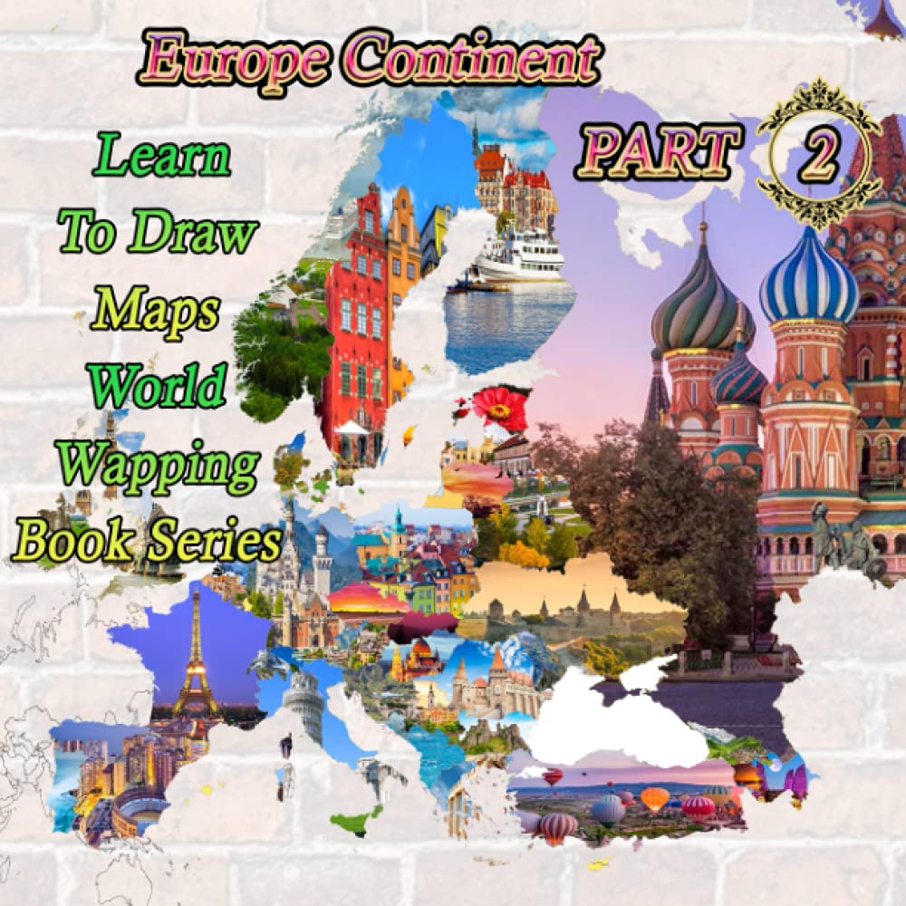 Learning To Draw Maps All The Countries In This Series | Desertcart OMAN