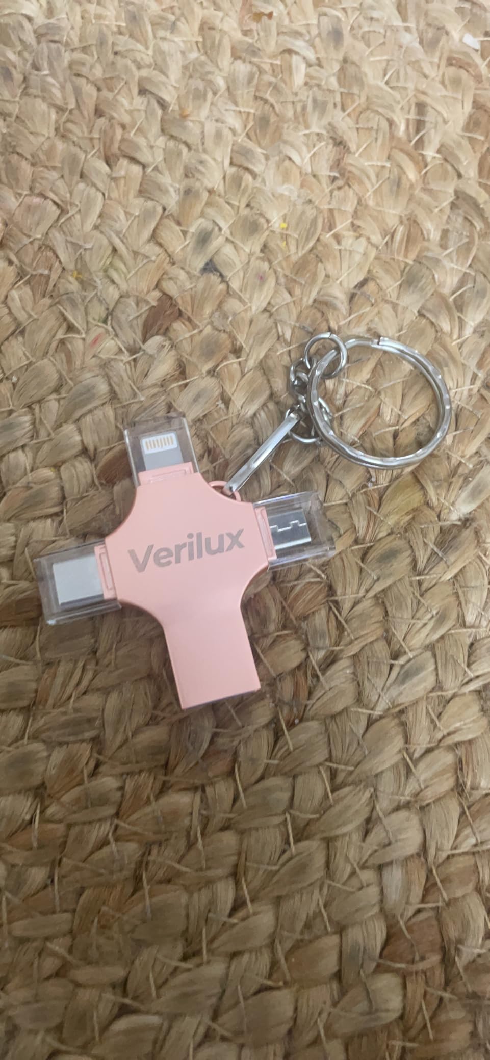 Verilux® Pendrive 64GB 4 in 1 Flash Drive with Light-ning, Micro USB ...