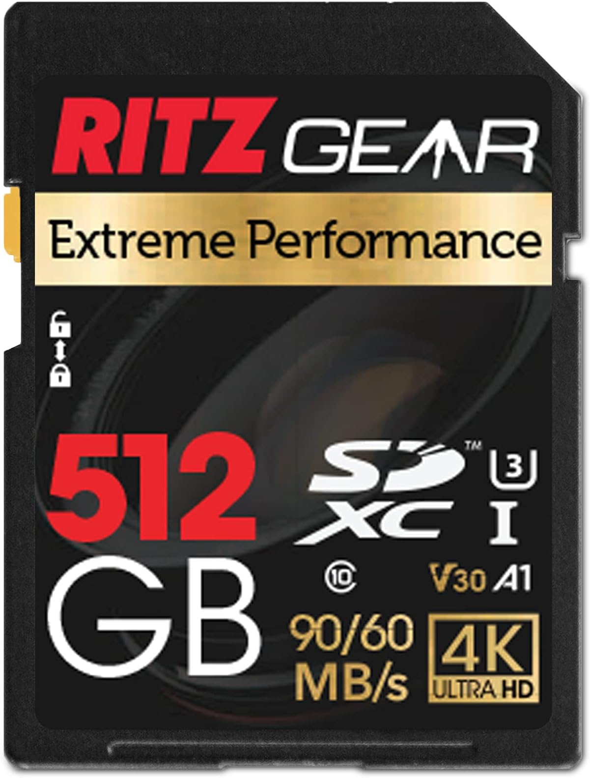 Amazon.com: Gigastone 512GB SD Card, Camera Plus, V30 SDXC Memory Card ...