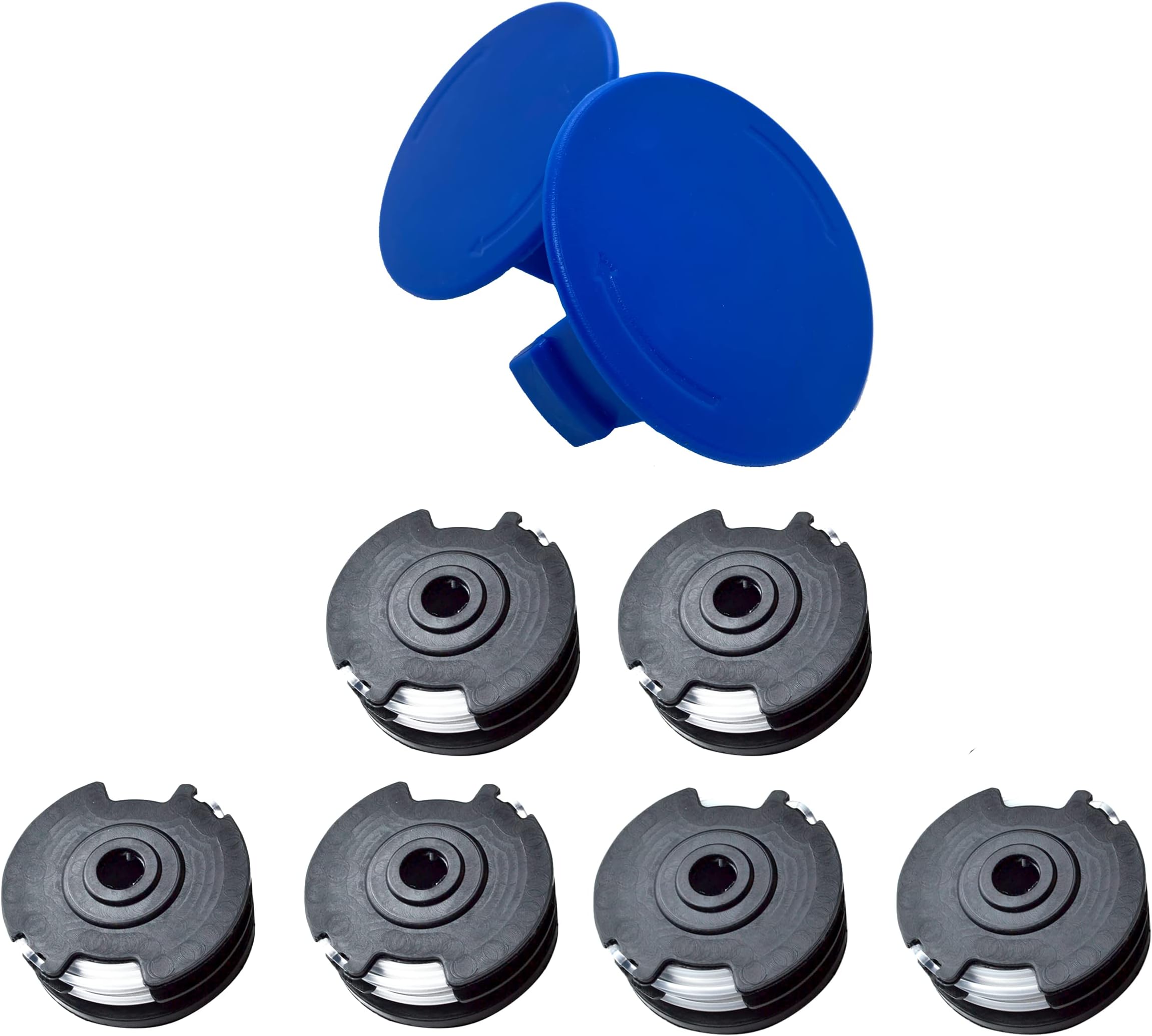 Amazon.com : 2 Pack | 40-V Replacement Spool Cap for Kobalt KST-120X 40 ...