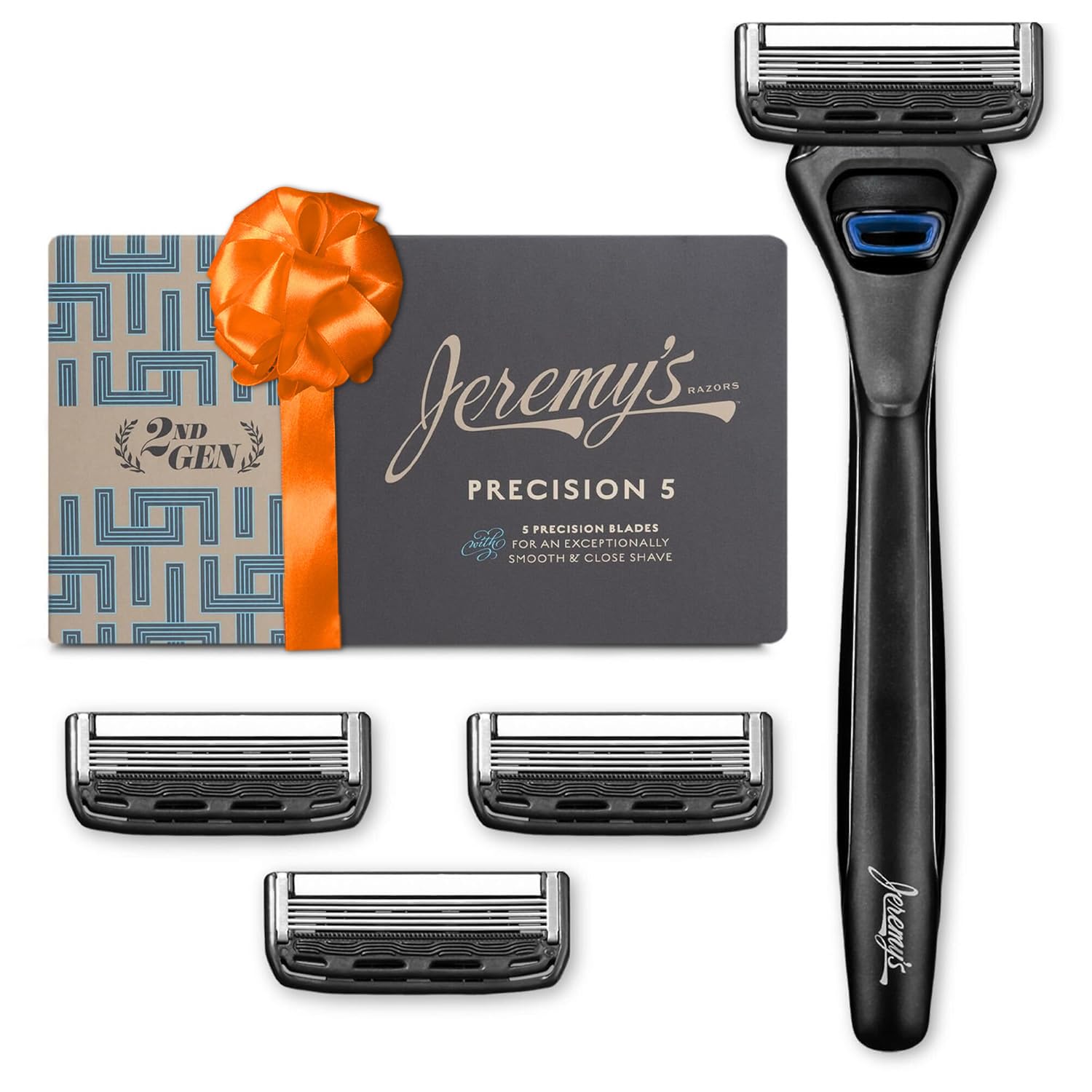 Amazon.com: Jeremy's Razors for Men: Precision 5 Blade Razor ...