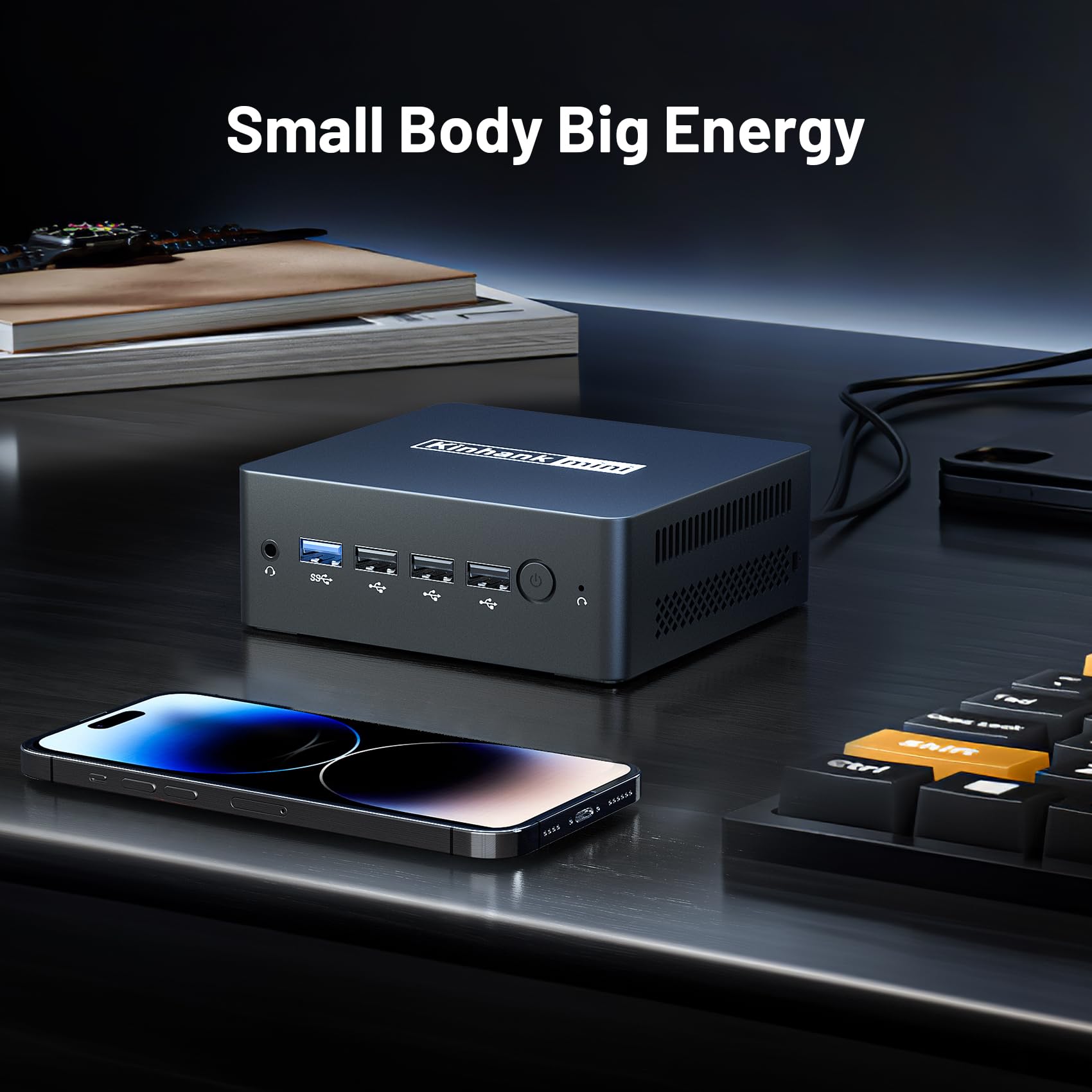 Buy Mini PC Micro Computer Windows 11 - Mini Gaming PC MP100 Built in ...