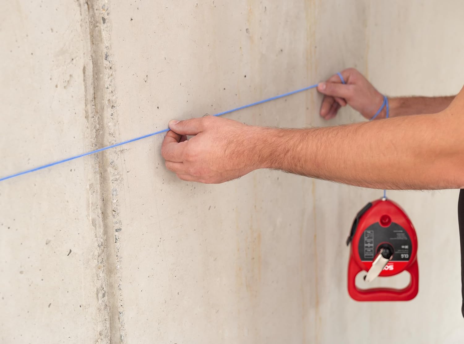 Sola CPB Blue Chalk Line Powder - 230g - Instruction Manual