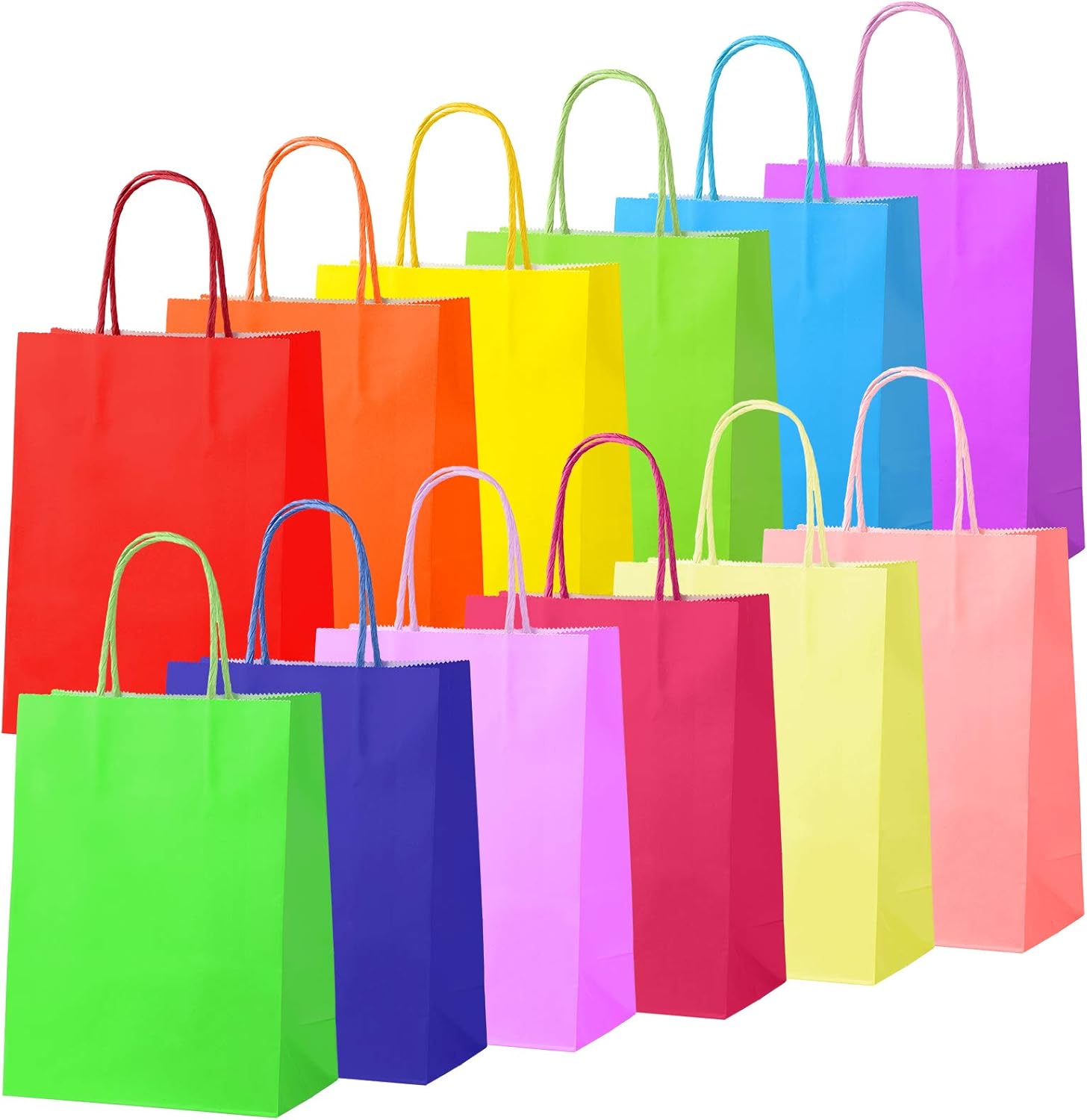 Amazon Cooraby 12 Pieces Paper Bags Party Treat Kraft Bag Sweet amazon-cooraby-12-pieces-paper-bags-party-treat-kraft-bag-sweet