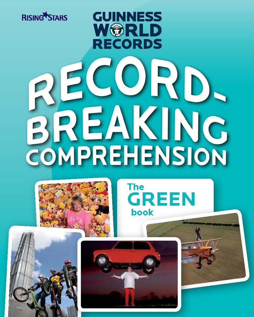 Record Breaking Comprehension Green Book (Guinness Record Breaking Comp ...