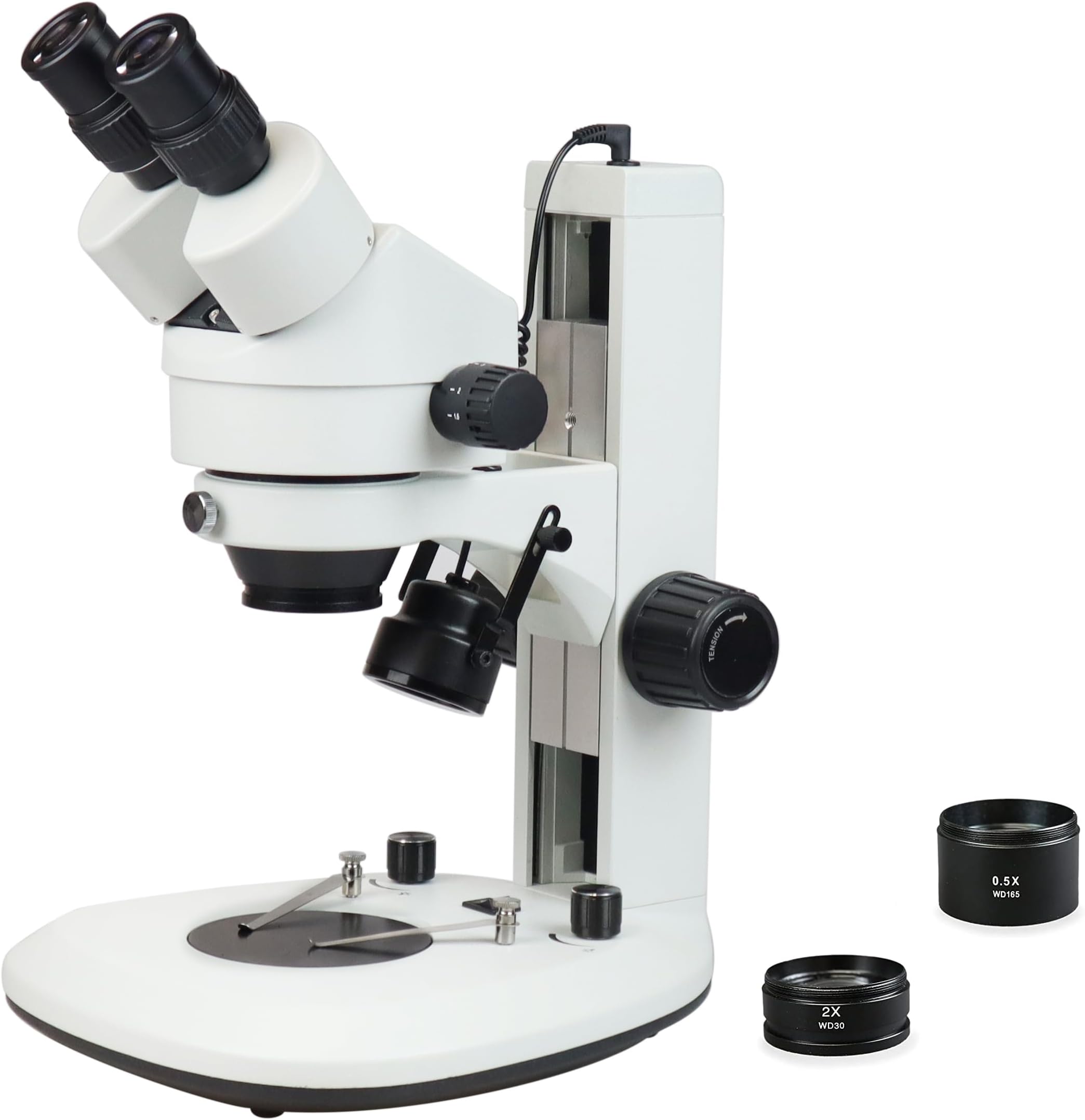 Amazon.com: AmScope SE306R-PY-LED Forward-Mounted Binocular Stereo ...