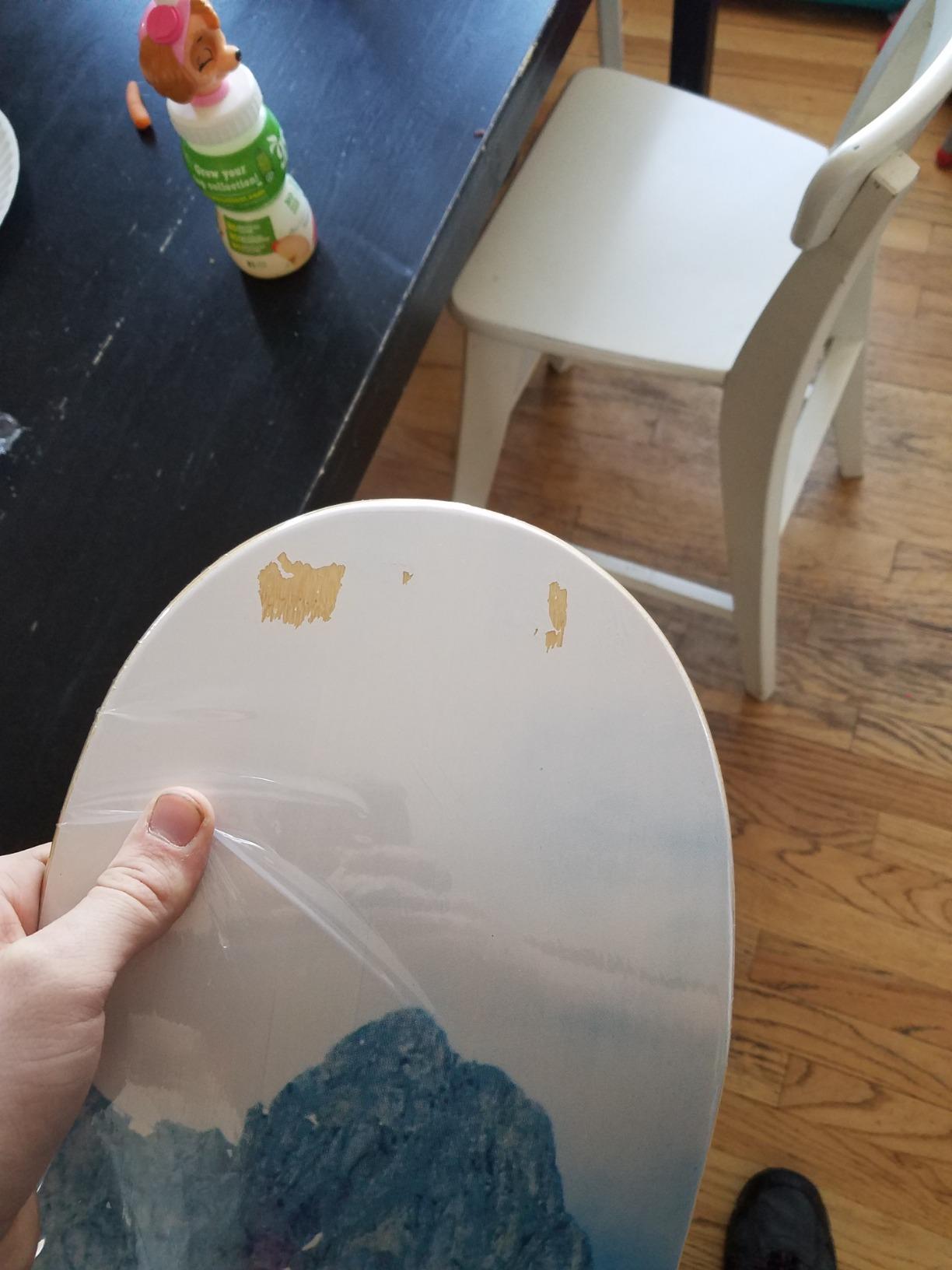 Amazon.com : Bamboo Skateboards Slash Graphic 8.0" Skateboard Deck ...