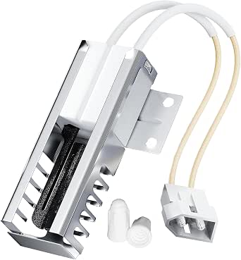 Amazon.com: Range Oven Igniter Fit For Whirlpool WFG320M0BS0 ...