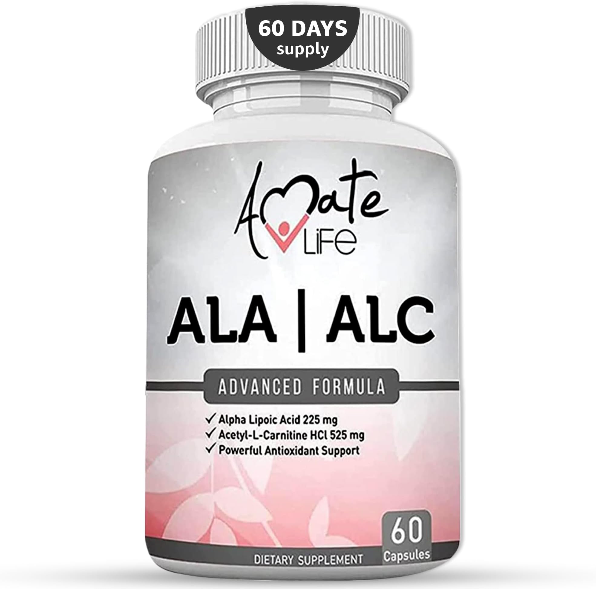 Amazon.com: Amate Life ALA/ALC High Potency Formula- Best Alpha Lipoic ...