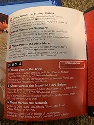 Amazon.com: Chuck: The Complete Series Collector Set (DVD) : Various ...