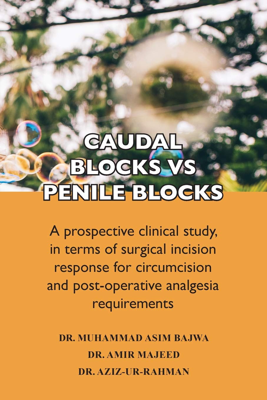 Buy Caudal blocks vs. penile blocks: A prospective clinical study, in ...