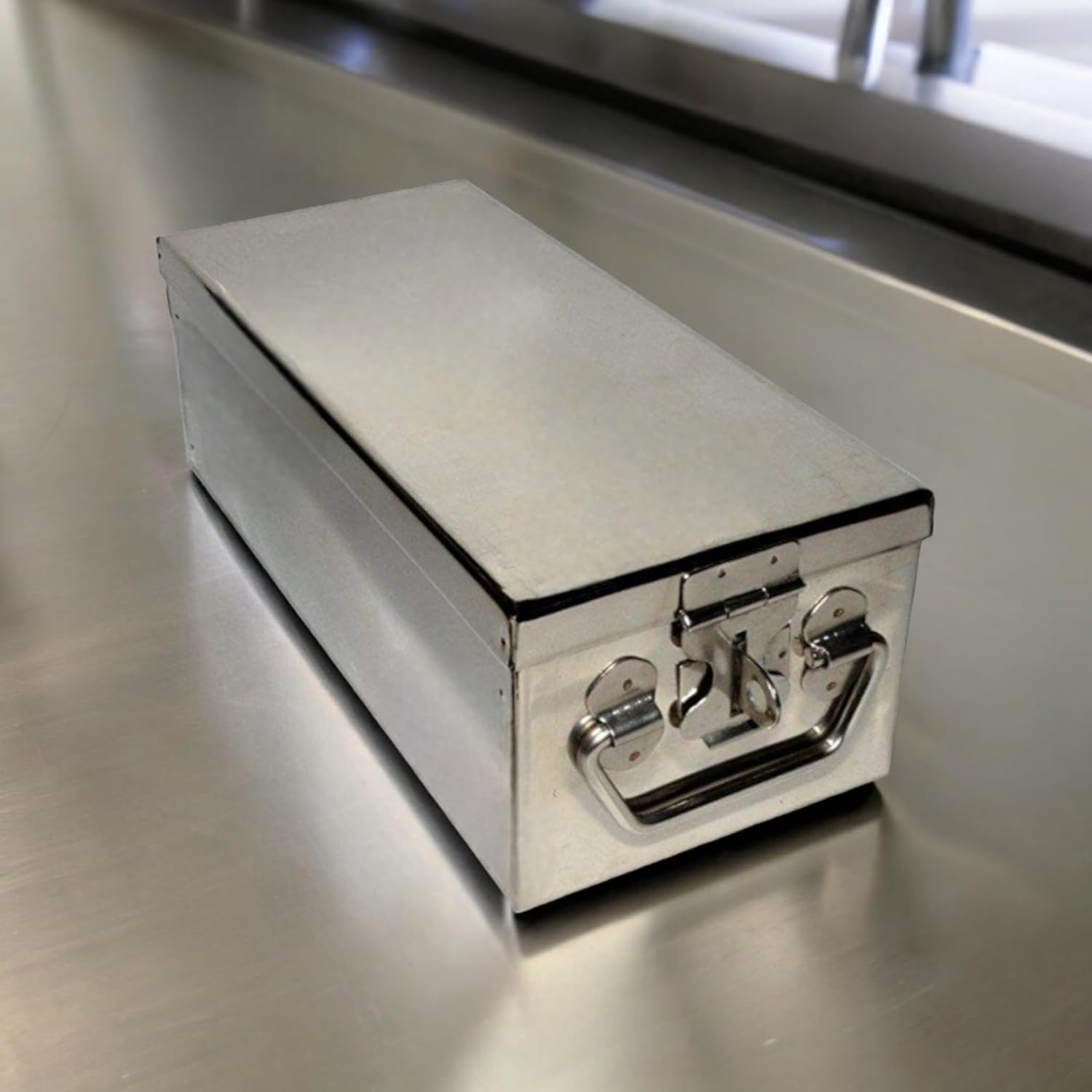 JAYCO Stainless Steel Locker/Jewellery Box/Cash Box/Bank Locker Box ...