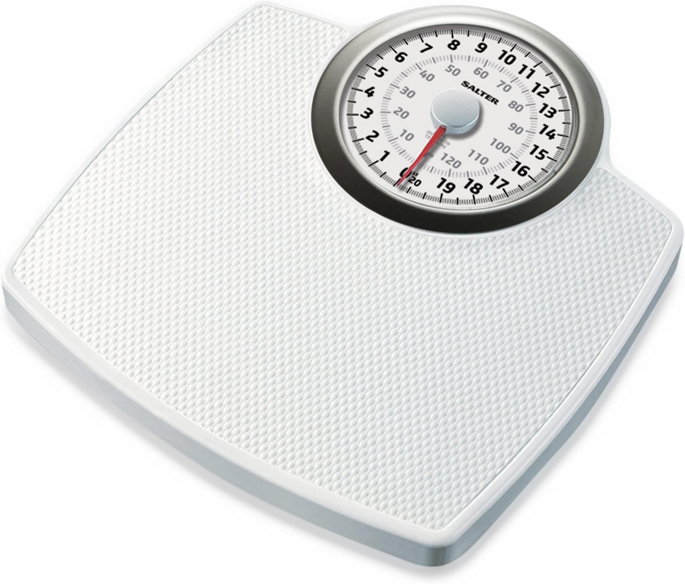 Salter 144 WHSVDR Classic Mechanical Bathroom Scale – Large Body Weight ...
