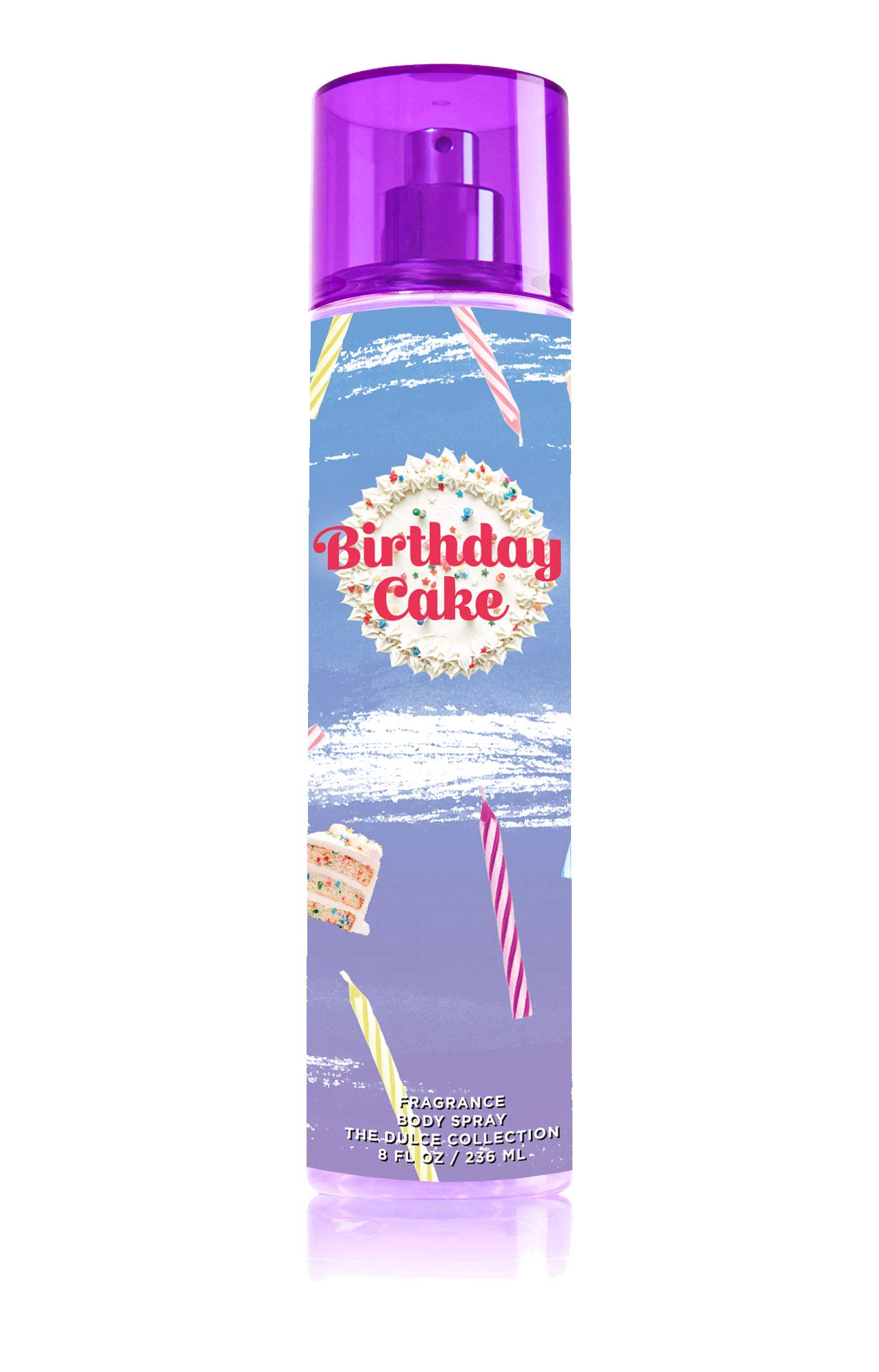 Amazon.com : So French Body spray birthday cake for ladies, 8 Fl Oz ...