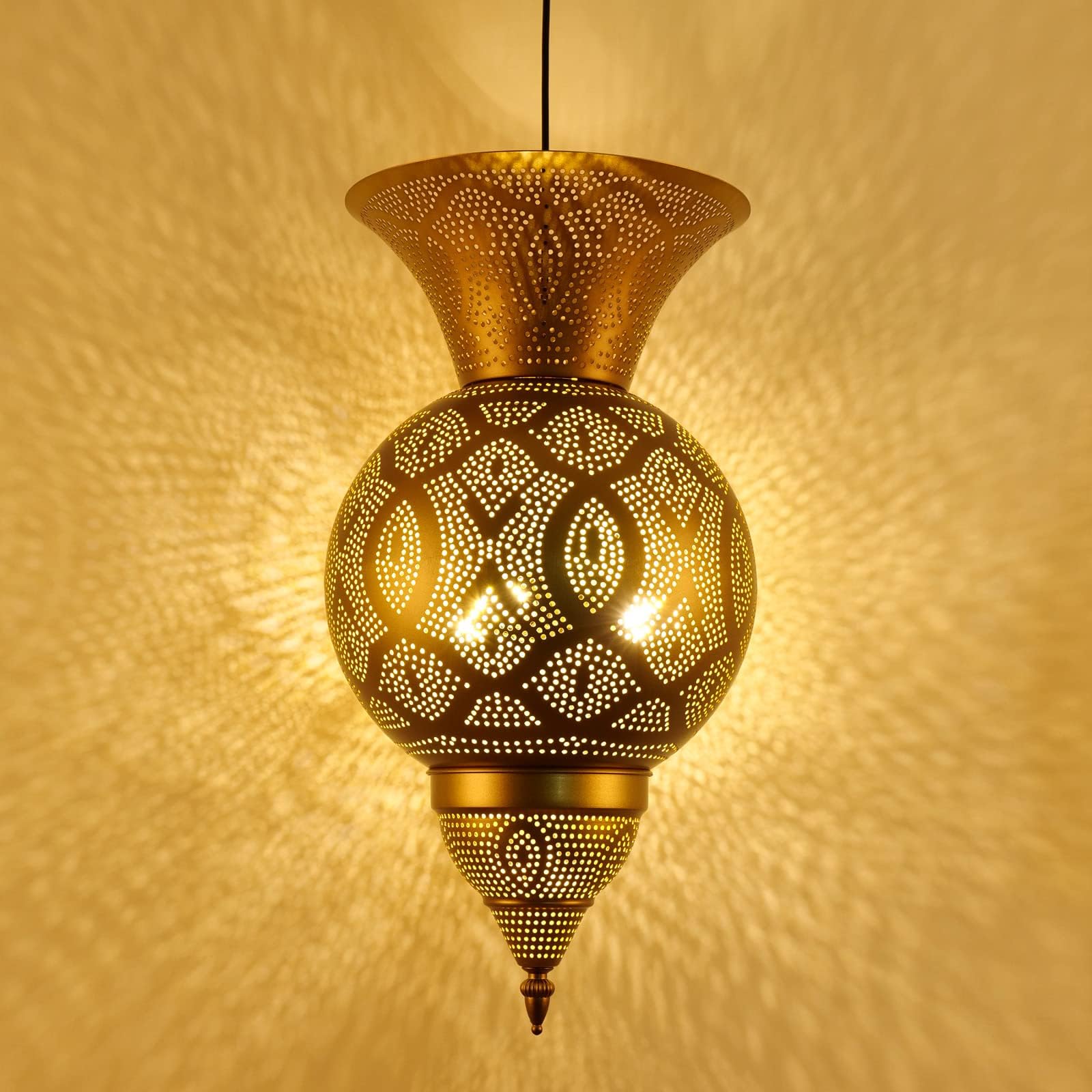Turkish Lamp Moroccan Lamp Vintage Chandelier Etching Pendant Light ...