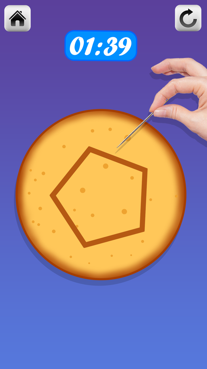 Dalgona Candy Cookies Carving Challenge Survival Sugar Candies Mini Offline Puzzle Game - App on ...