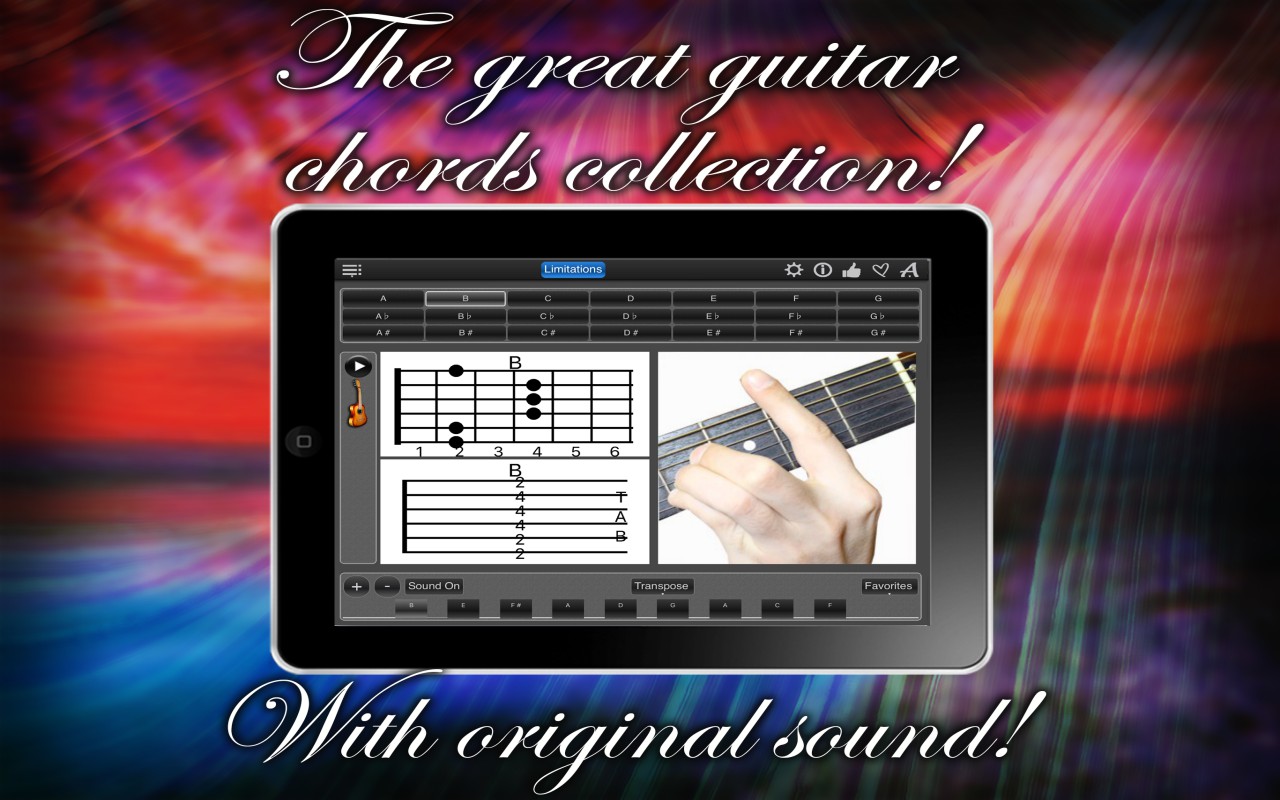 Guitar Chords lite - App on Amazon Appstore