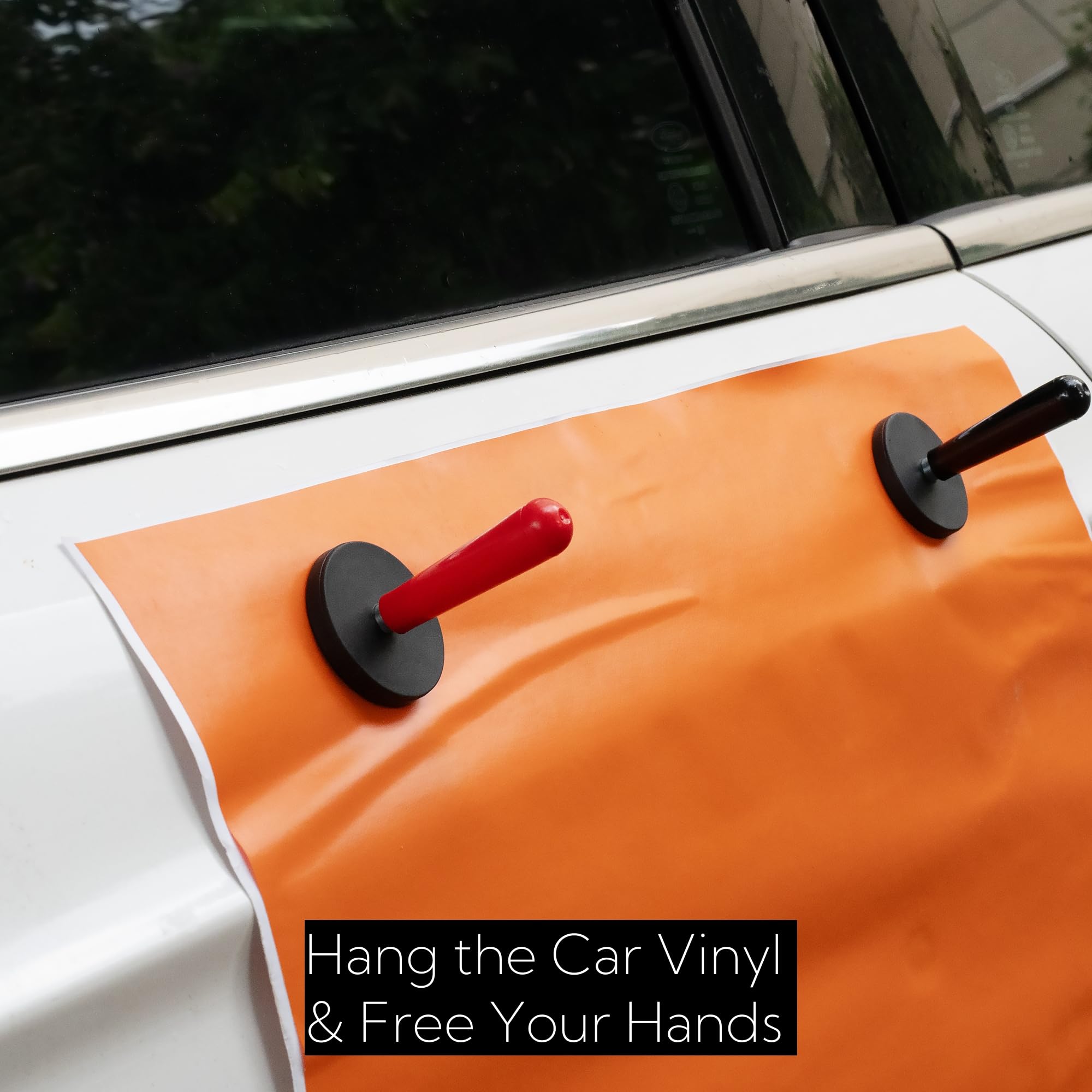 Wrap Magnets 4 Pcs Vinyl Wrap Handle Magnets Holder For Sign Making Car ...