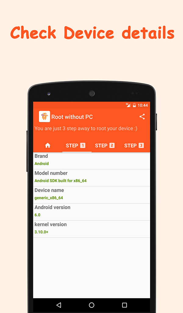 Root android without PC - App on Amazon Appstore