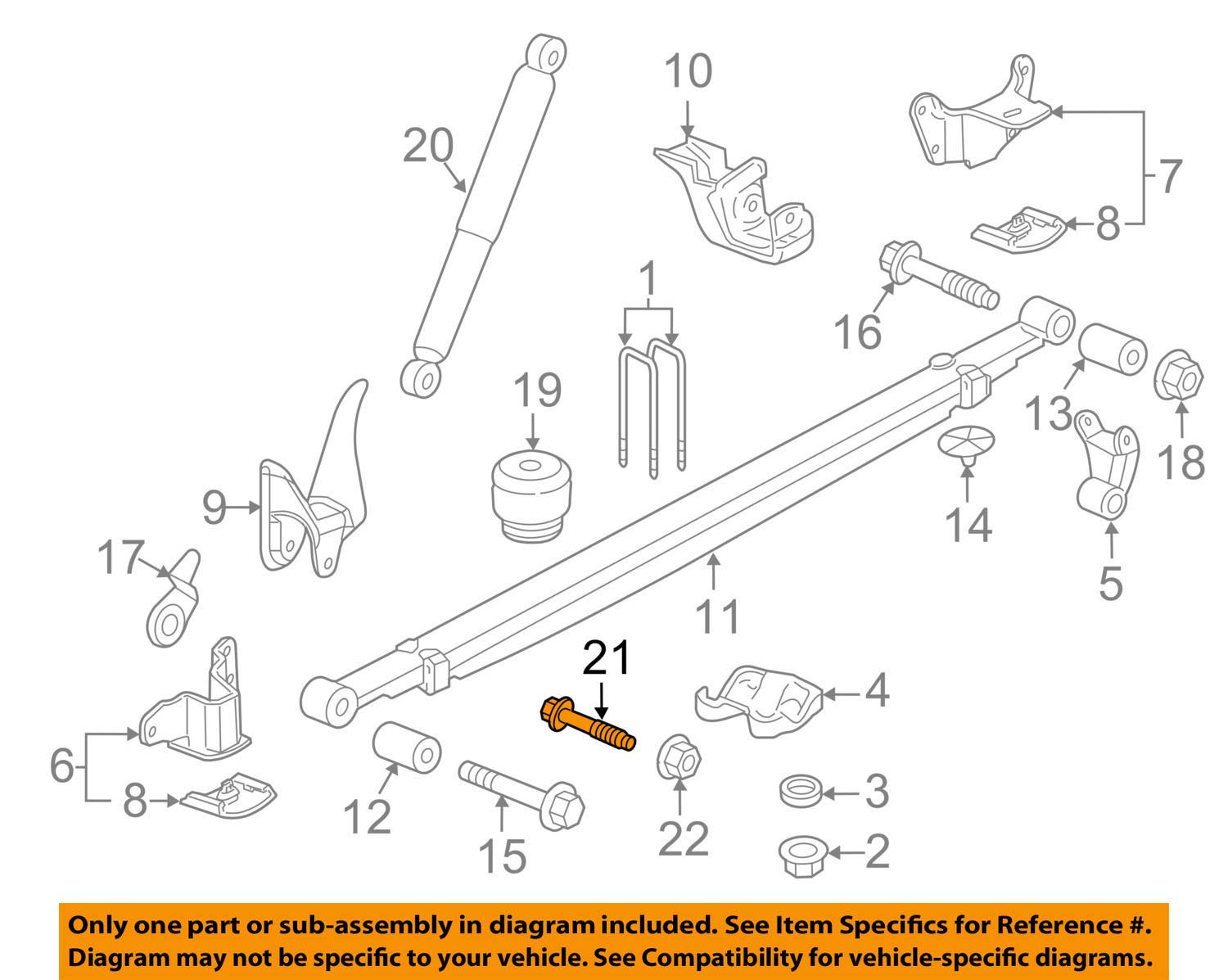 Amazon.com: Genuine GM Bolt Part# - 11611959