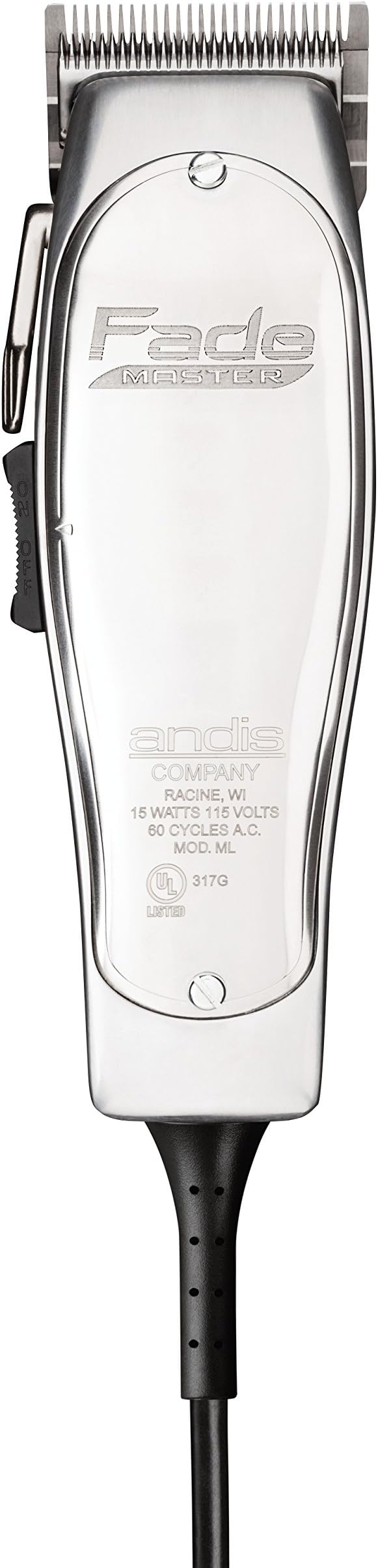 Amazon.com: Andis 01690 Professional Fade Master Hair Clipper ...