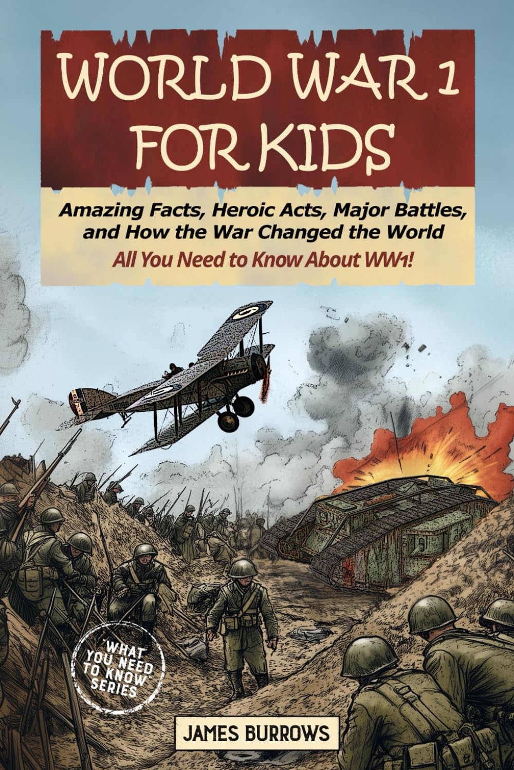 World War I for Kids: Everything You Need to Know - Amazing Facts ...