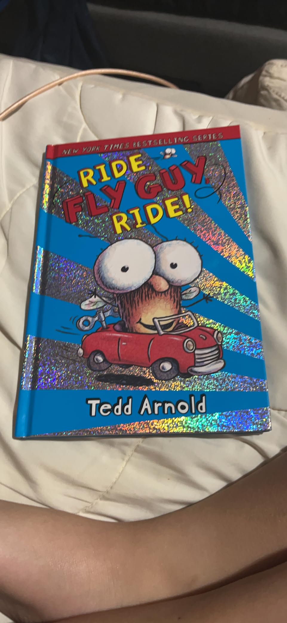 Ride, Fly Guy, Ride!: unknown author: 9781451761603: Amazon.com: Books