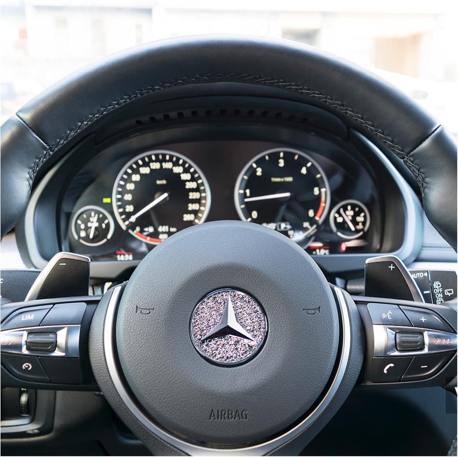 Steering Wheel Crystal Emblem at Brock Clemes blog