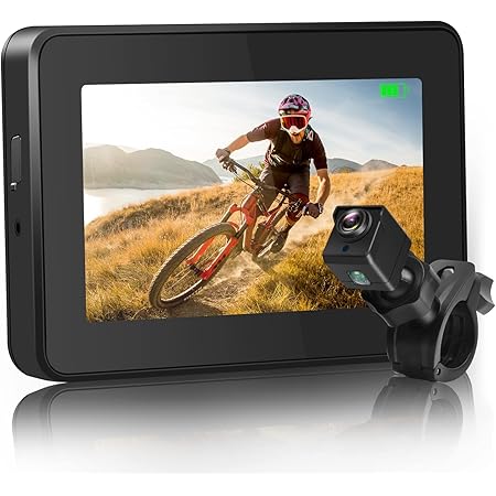 Amazon.com: PARKVISION 1080P Bike Mirror Camera,Rear View Mirror Camera ...