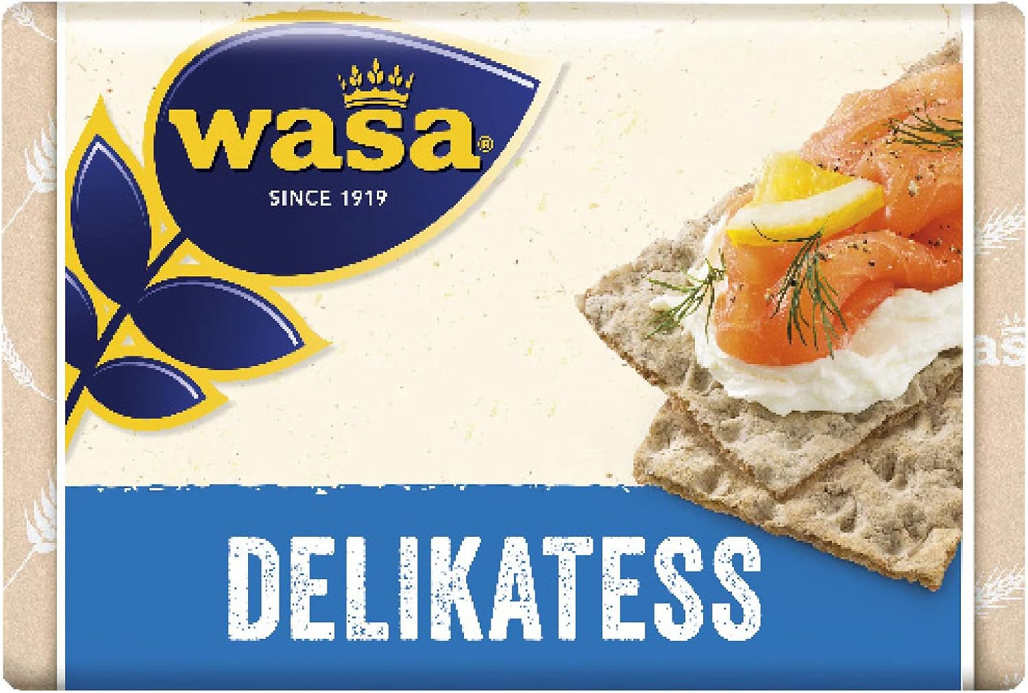 Wasa, Pan crujiente, Delikatess 270gr : Amazon.es: Alimentación y bebidas