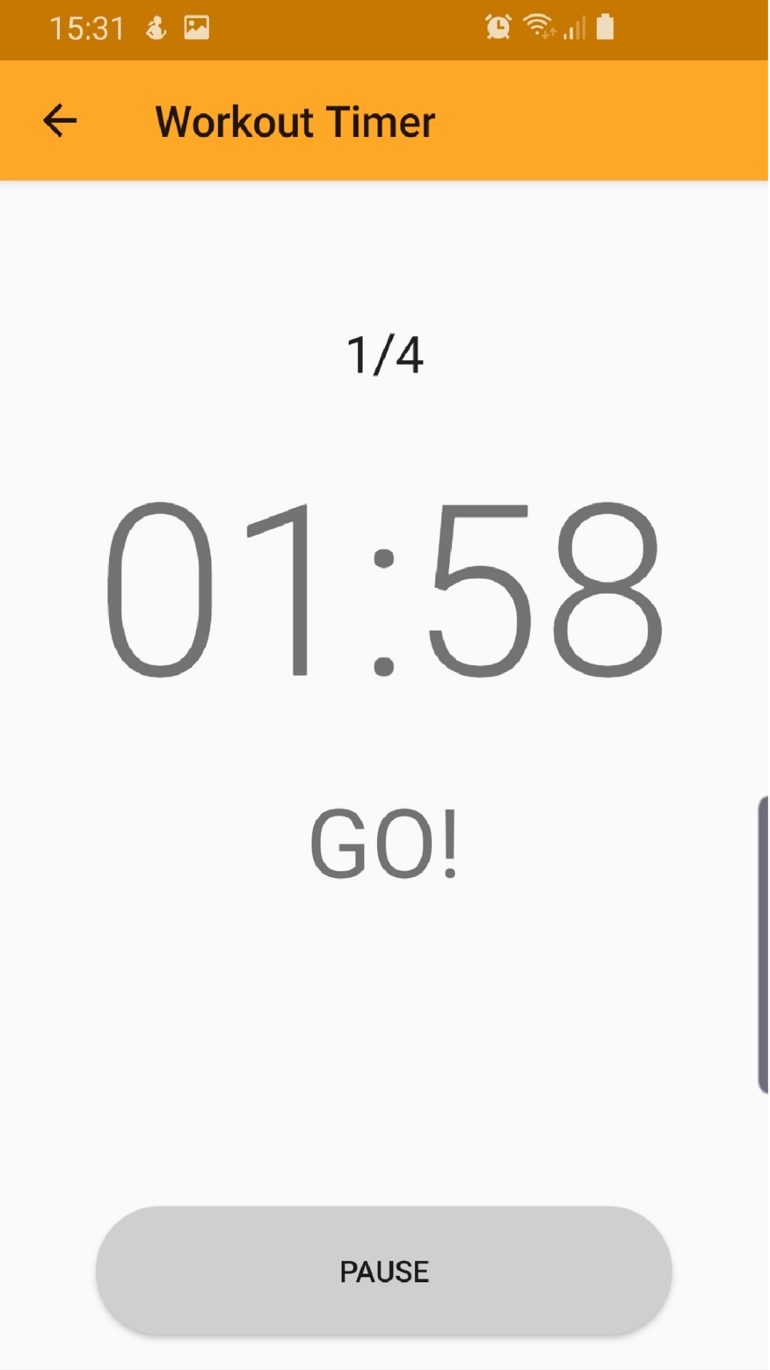Workout Timer - App on Amazon Appstore