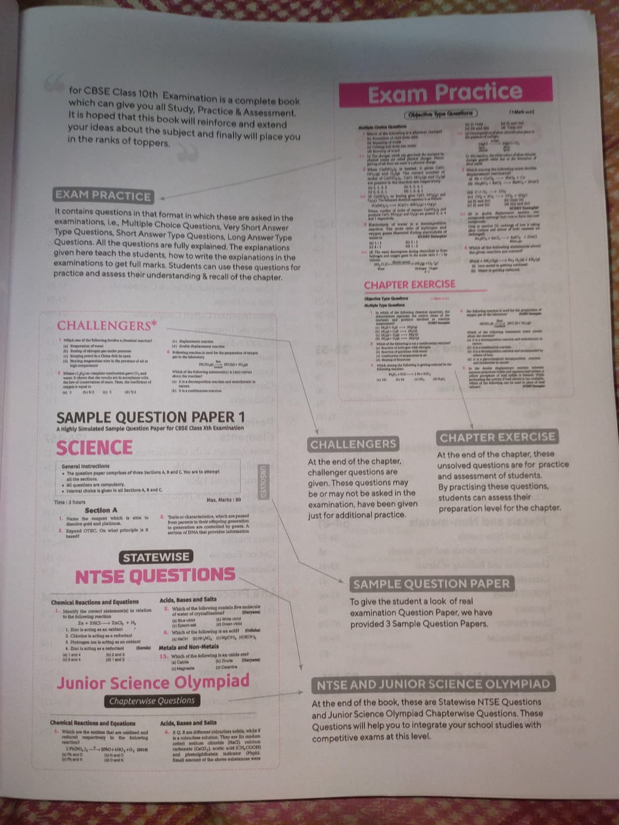 CBSE All In One Science Class 10 for 2022-23 Edition : Sonal Singh ...