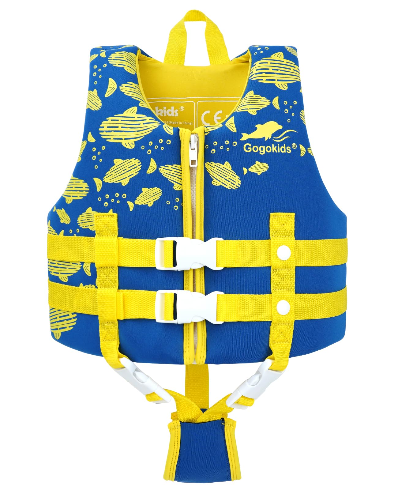 Gogokids Kids Swim Vest Float Jacket - Boys' and Girls' Floaties ...