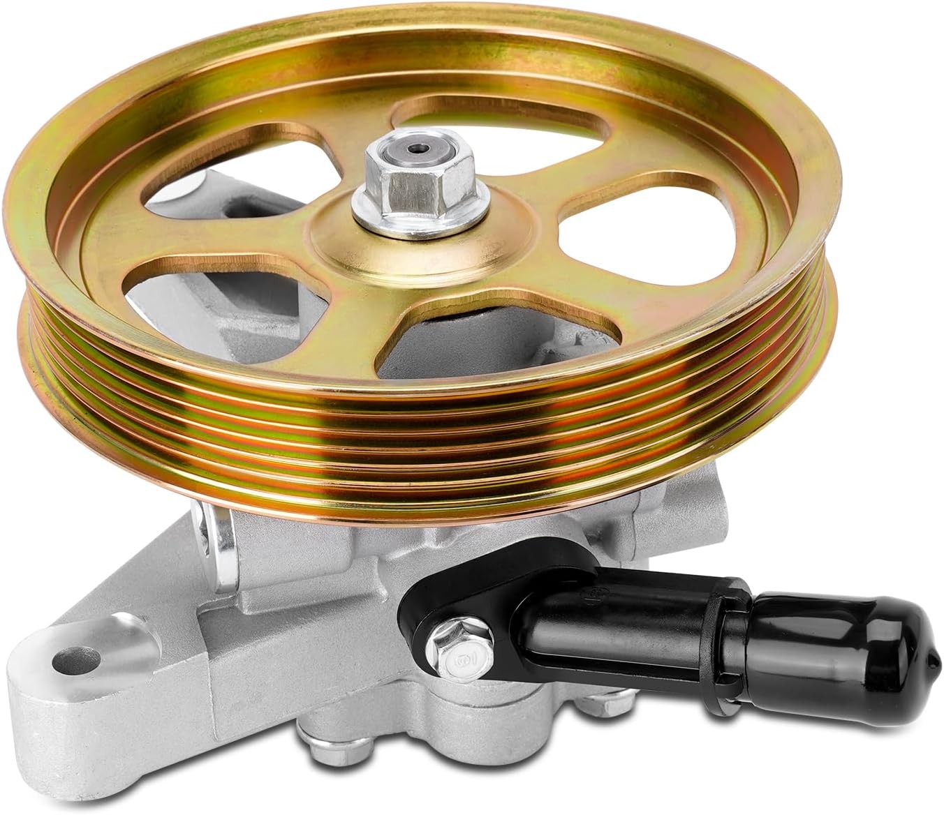 Amazon.com: TEMSONE 21-5442 Power Steering Pump with Pulley Compatible ...