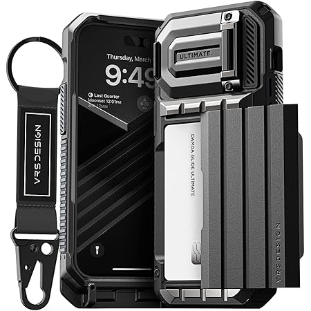 Amazon.com: VRS DESIGN Damda Glide Ultimate for iPhone 14 Pro Case ...