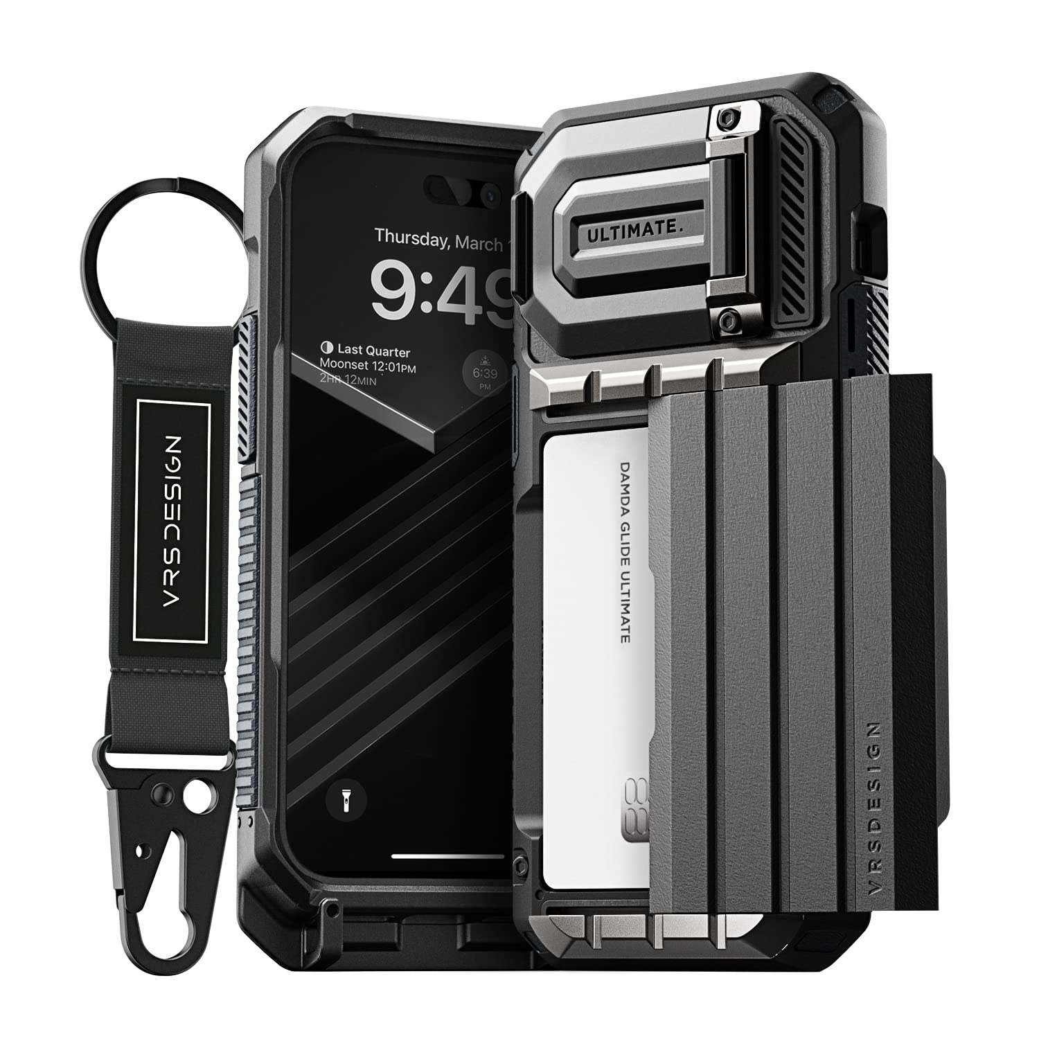 Amazon.com: VRS DESIGN Damda Glide Ultimate for iPhone 14 Pro Case ...