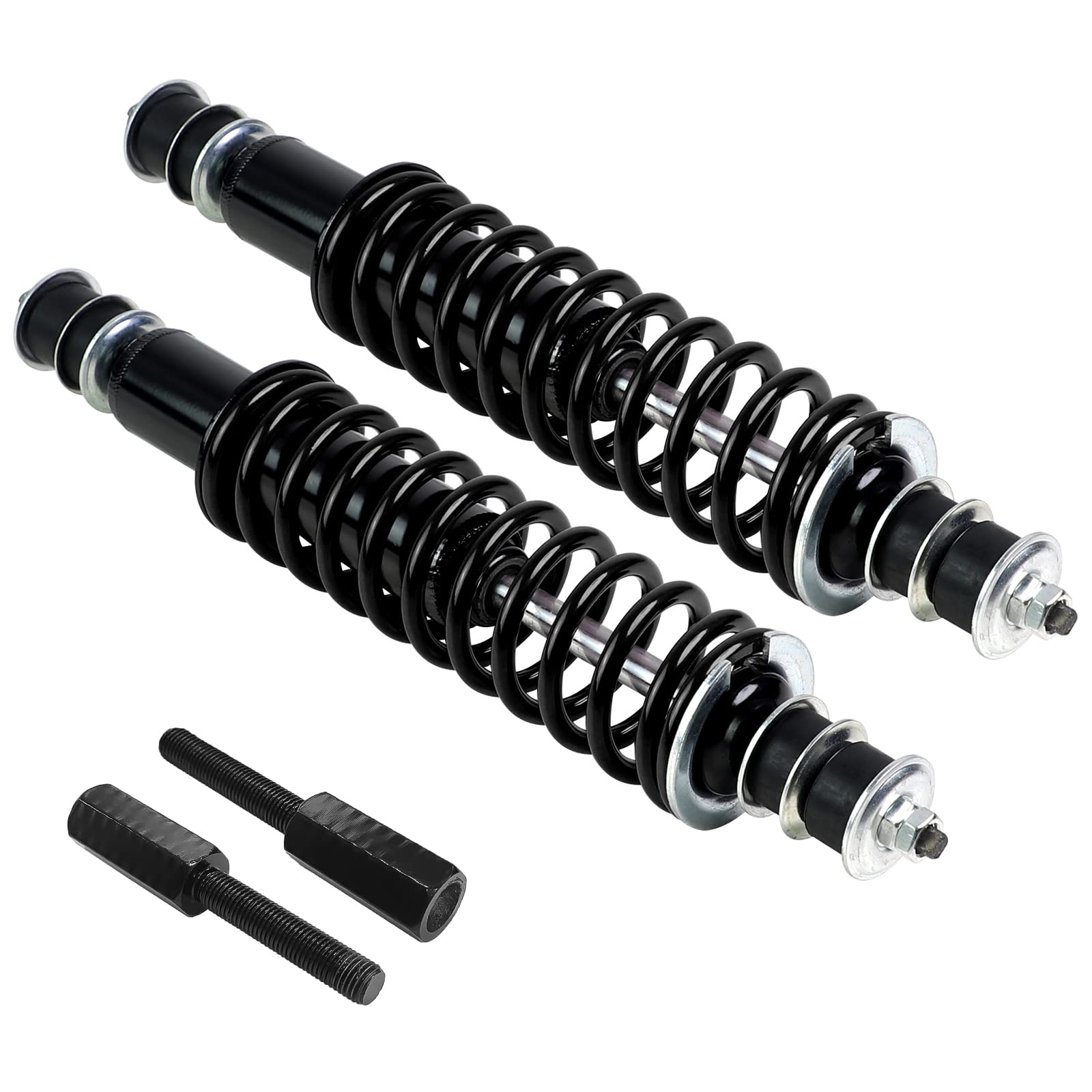 Amazon.com: Golf Cart Shock Absorber Set Front Rear Coil Over Heavy ...