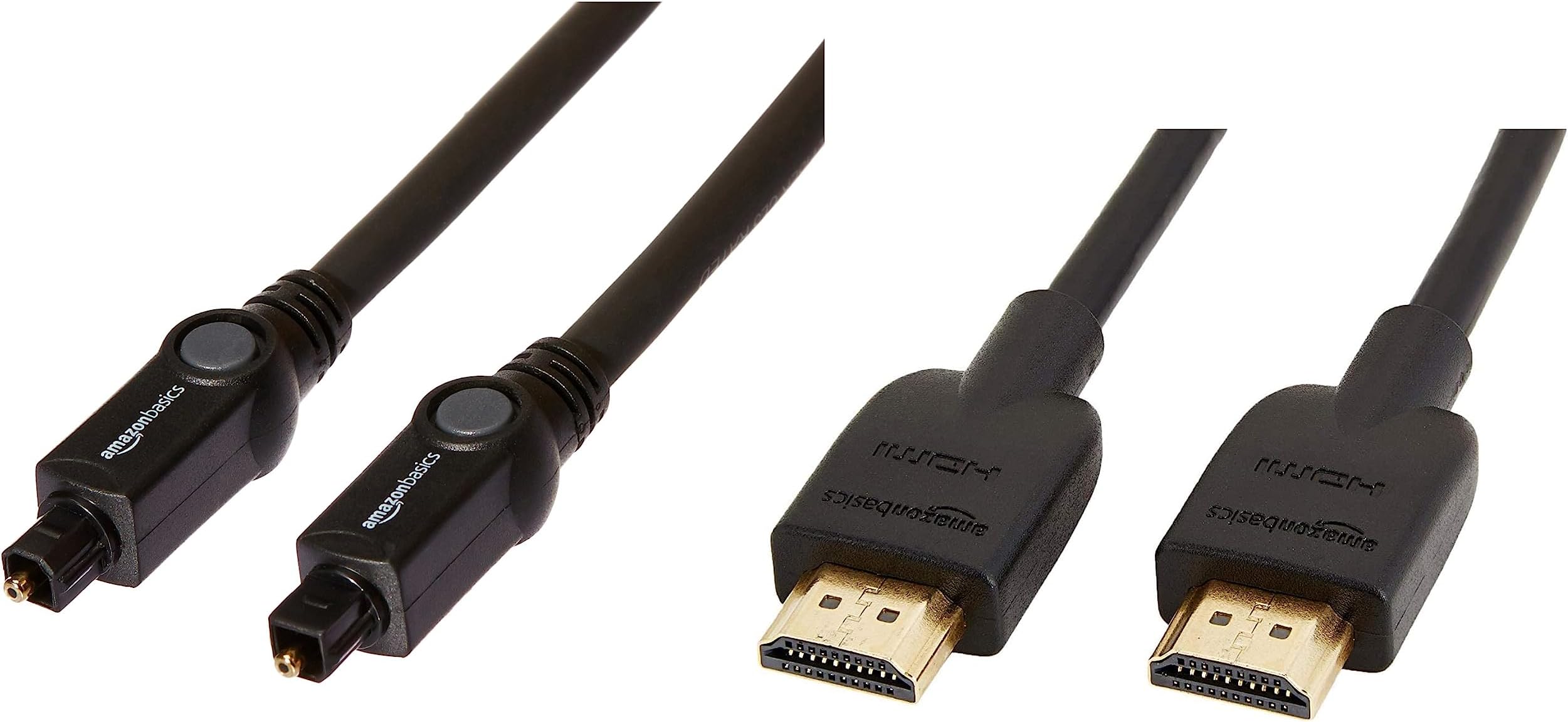 Buy AmazonBasics CL3 Rated (in-Wall Installation) Toslink Cable - 10 ...