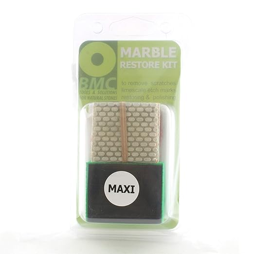 Marble Restore Maxi kit to Renew The polishing of Natural Stone Ruined ...