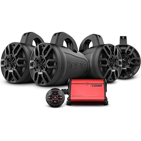 Amazon.com: NOAM NUTV5-S Quad - ATV/UTV/Side by Side Waterproof ...
