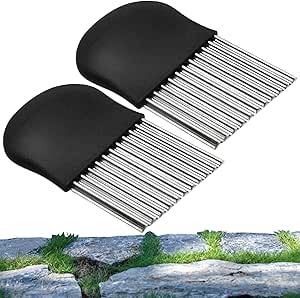 Amazon.com : JOEBO Brush, Stainless Steel Manual Moss Removal Tool ...