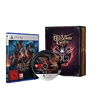 Amazon.com: Baldur's Gate 3 Play Station 5 Physical Deluxe Edition PS5 ...
