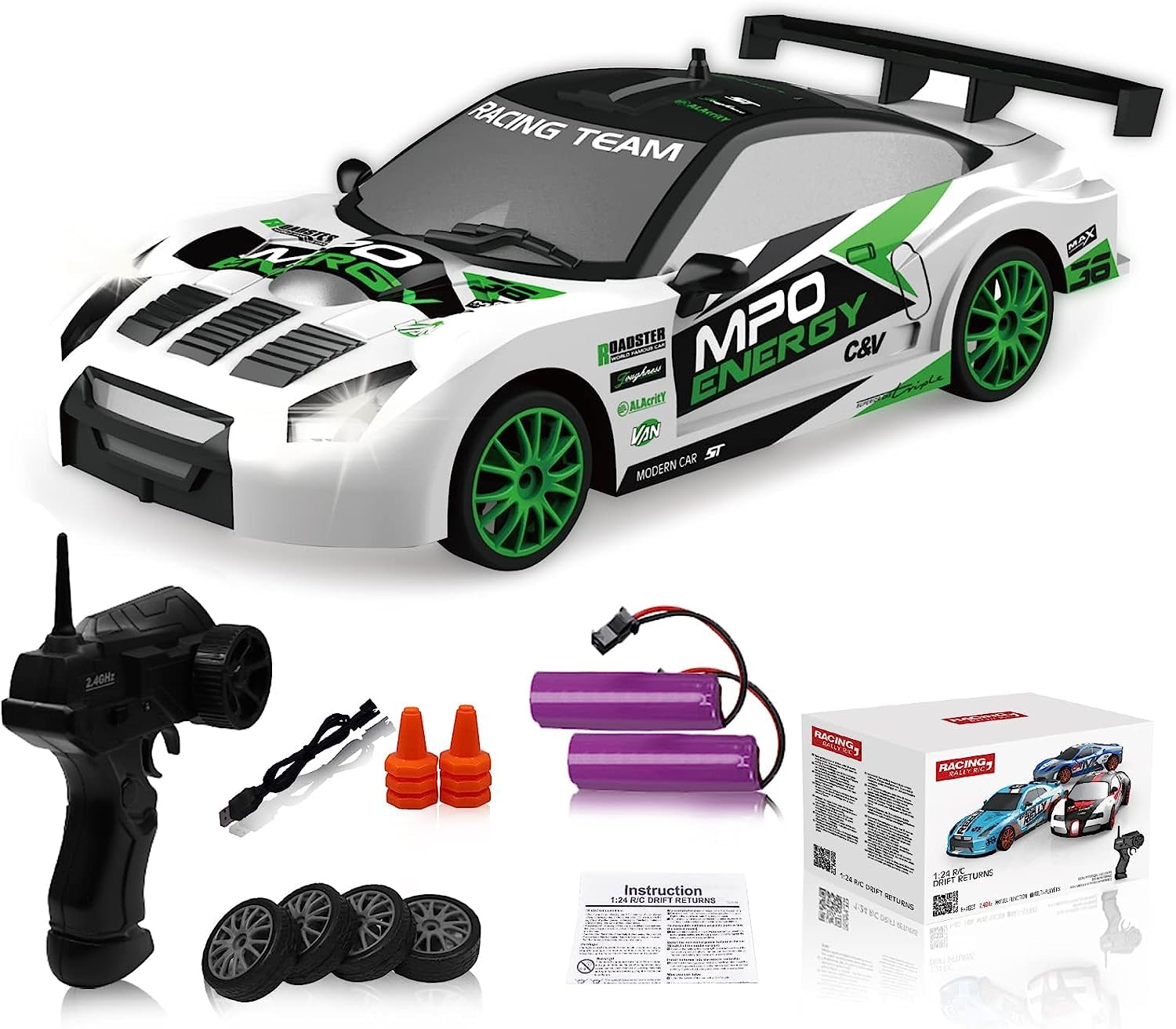 Remote Control Car Rc Drift Car 2 4ghz 1 24 | Desertcart Sri Lanka