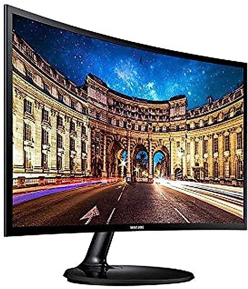Samsung 27-inch CF390 Series Curved Monitor - C27F390FHM : Buy Online ...